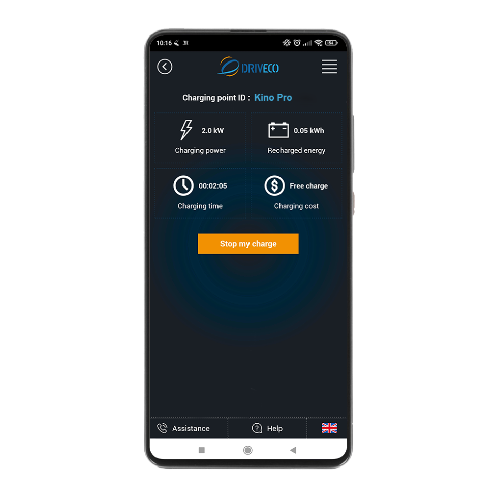 L’appli DRIVECO facilite la recharge électrique - Auto Focus